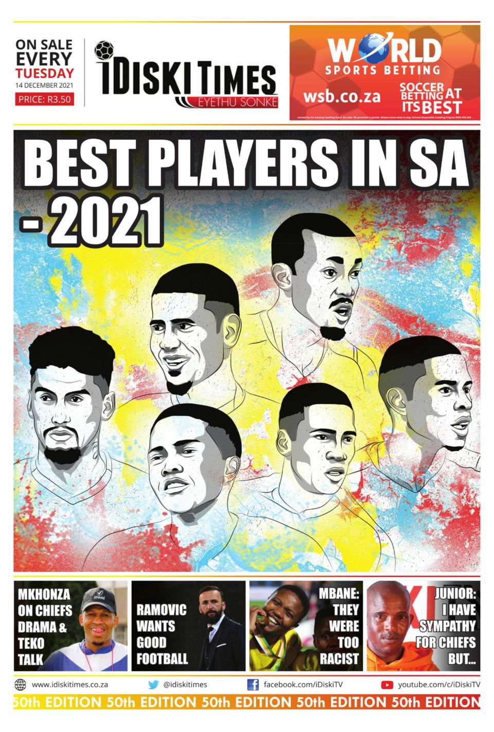 Get digital access to iDiski Times - English Magazine | Magzter.com