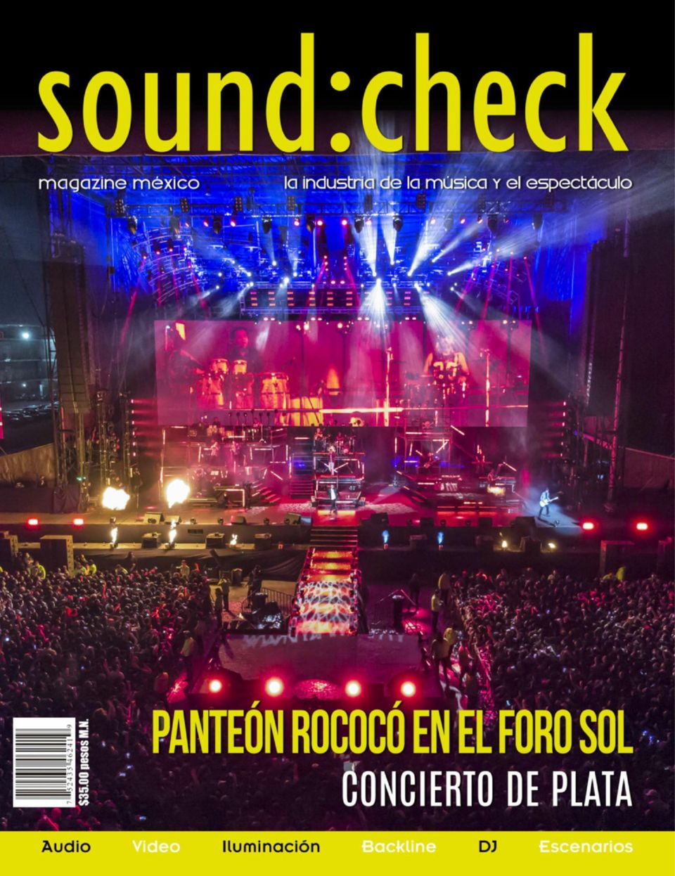 sound:check magazine-Febrero 2022 Magazine - Get your Digital Subscription