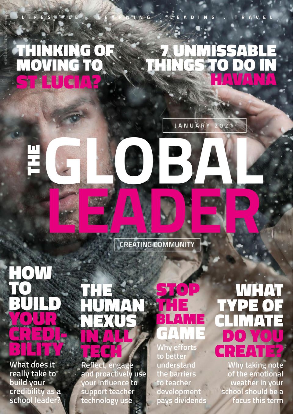 Get digital access to The Global Leader Magazine | Magzter.com