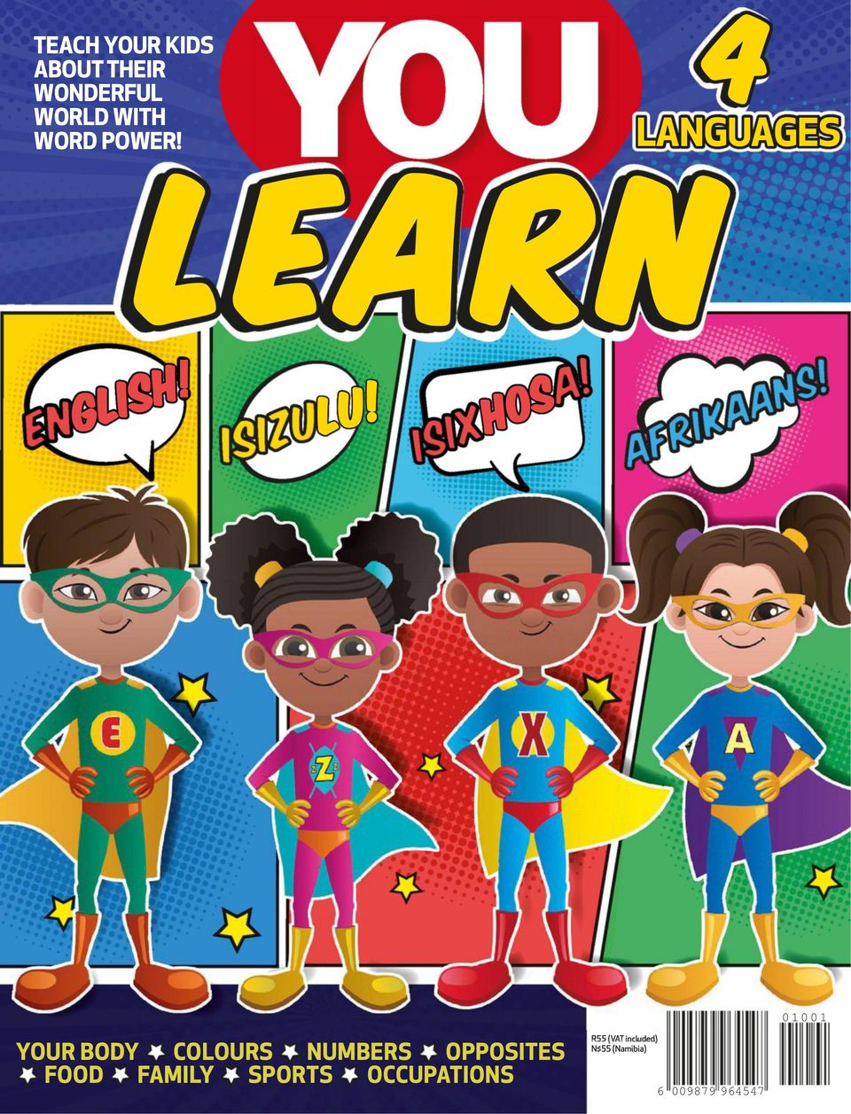 Get digital access to You South Africa: Learn 4 Languages Magazine ...