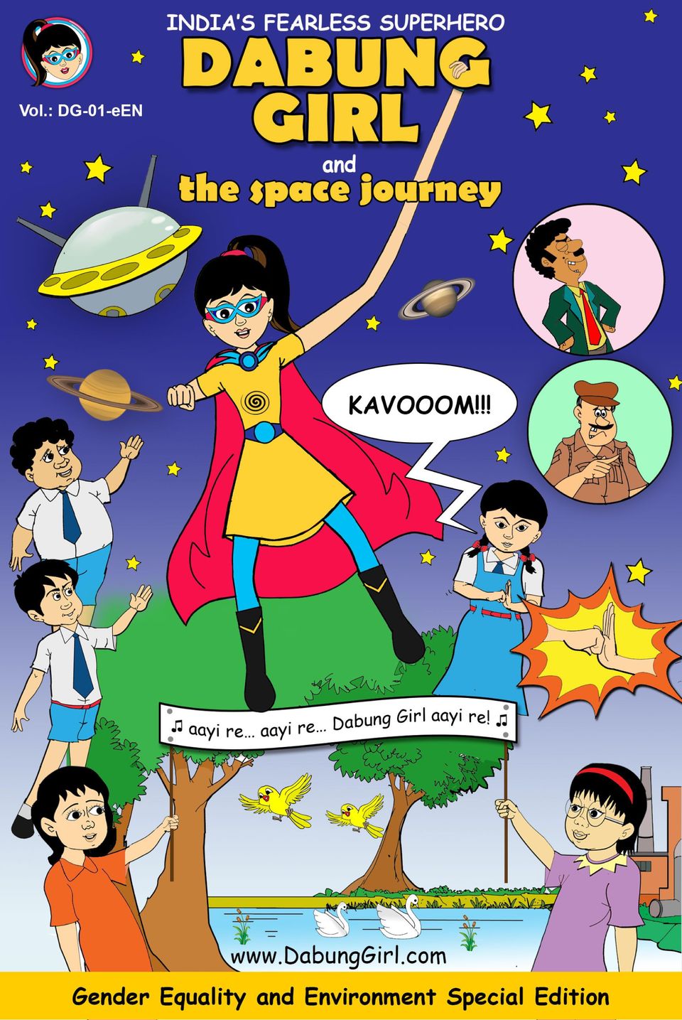 Get digital access to Dabung Girl and the Space Journey - Comic for ...