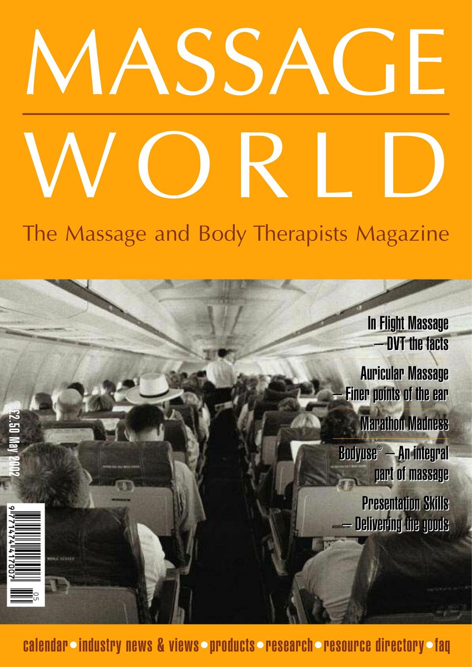 Get digital access to Massage World Magazine - Issue 05 issue | Magzter.com