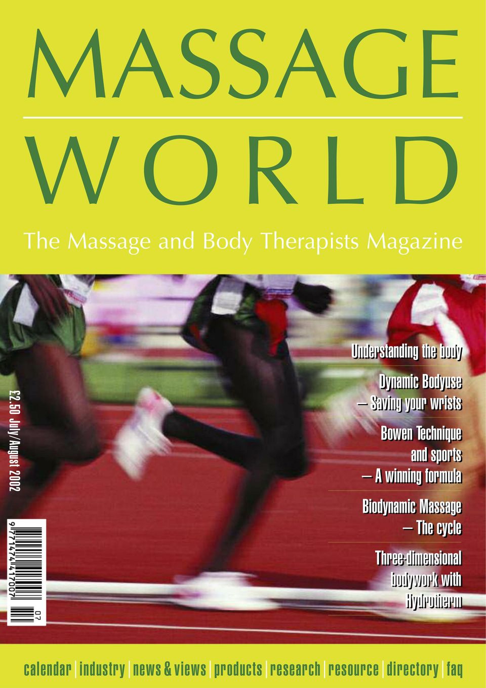 Get digital access to Massage World Magazine - Issue 07 issue | Magzter.com