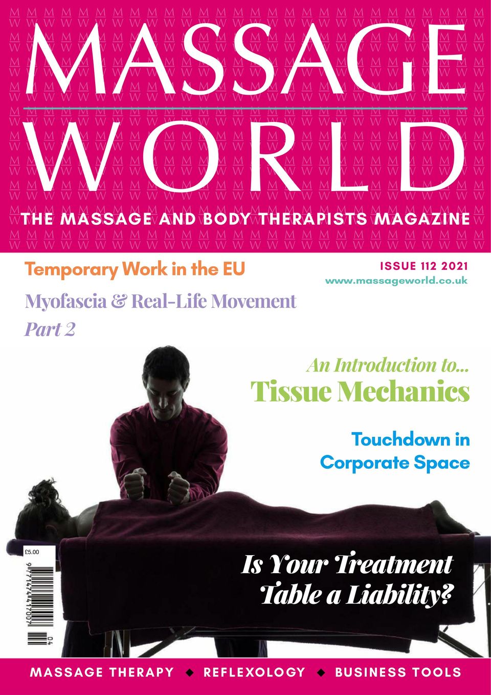 Get digital access to Massage World Magazine - Issue - 112 issue ...