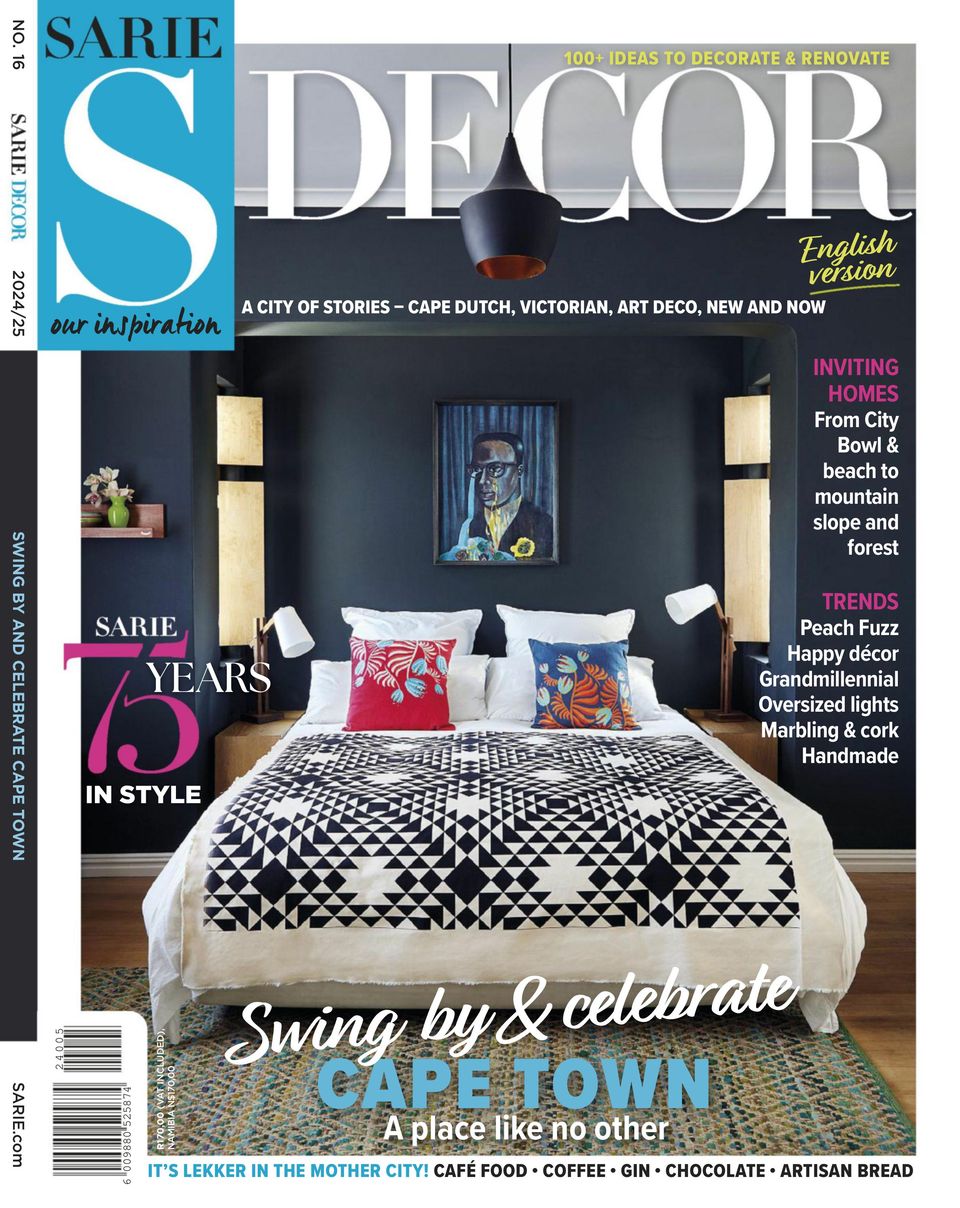 Get digital access to Sarie: Decor Magazine | Magzter.com