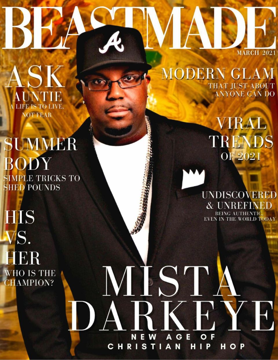 BeastMade Magazine-March 2021 Magazine - Get your Digital Subscription