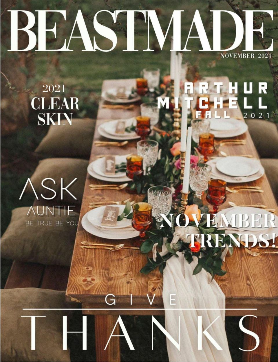 BeastMade Magazine-November 2021 Magazine - Get your Digital Subscription
