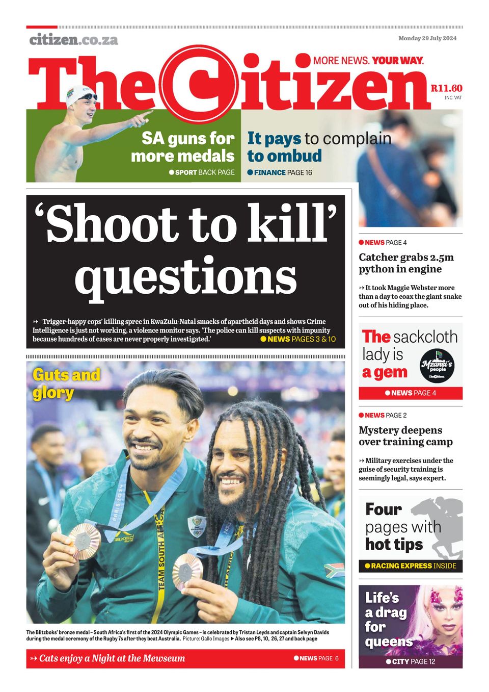 The Citizen Newspaper - Get your Digital Subscription