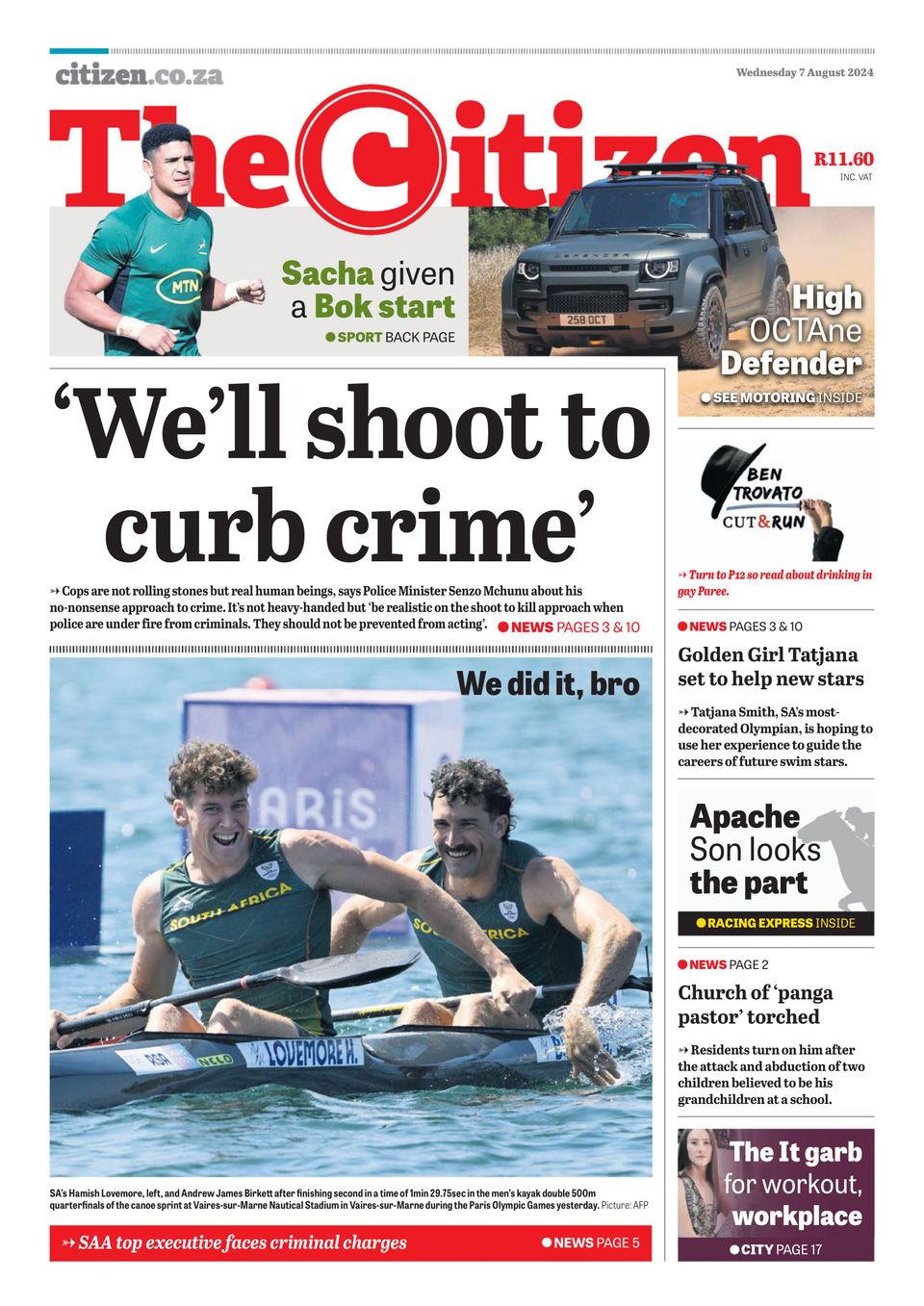 The Citizen Newspaper - Get your Digital Subscription