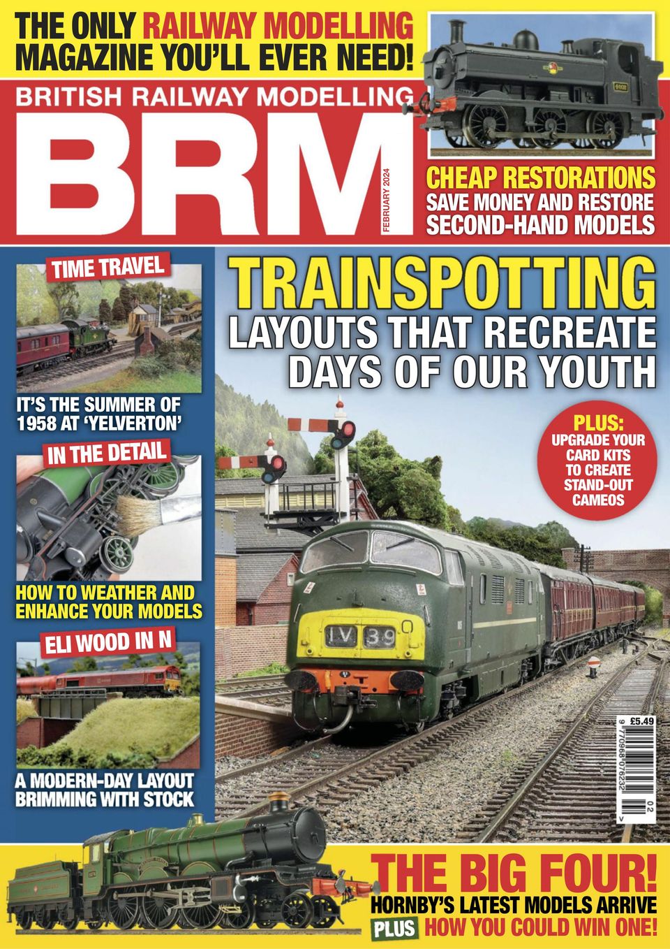 British Railway Modelling (BRM) Magazine - Get your Digital Subscription