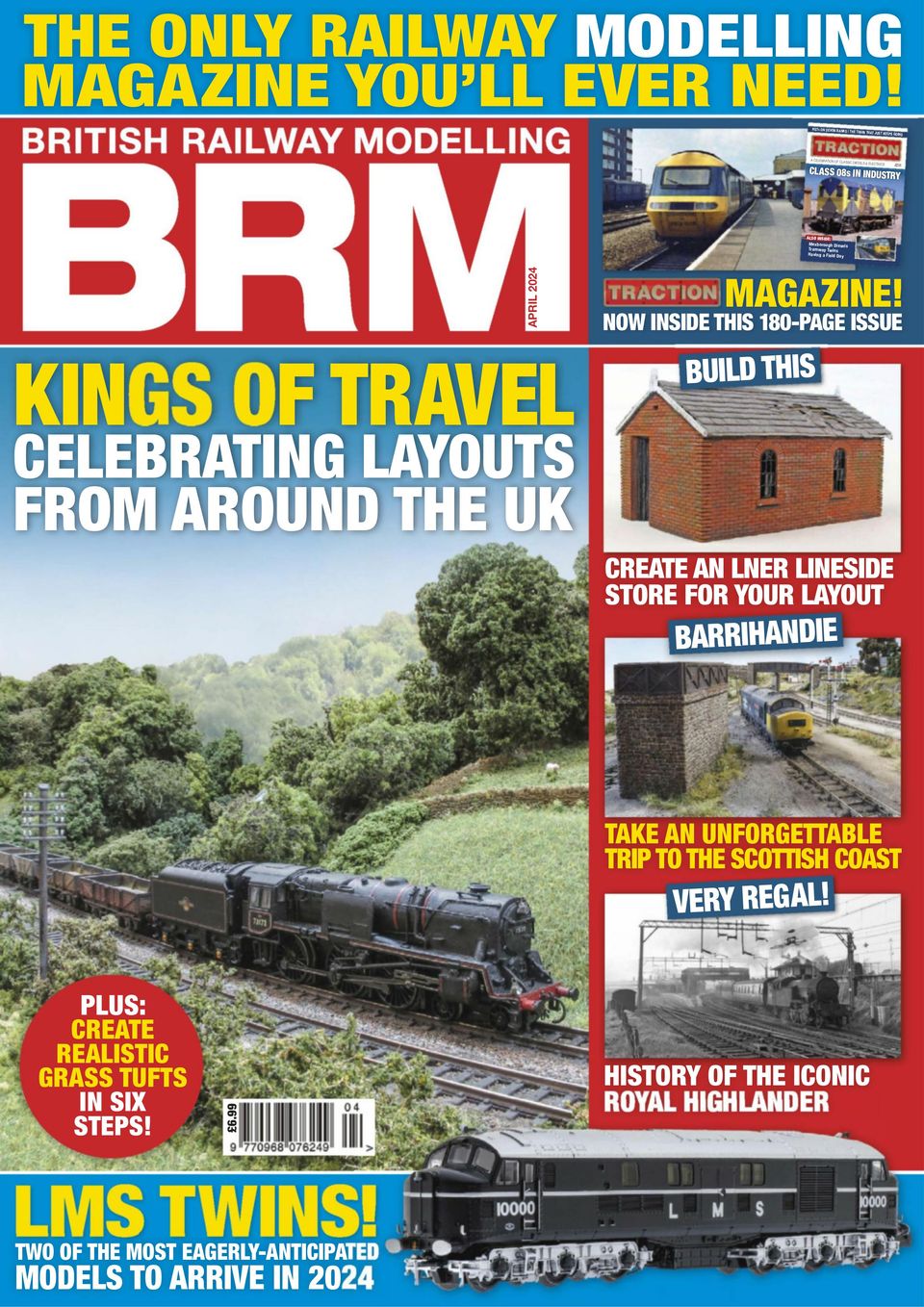 British Railway Modelling (BRM) Magazine - Get your Digital Subscription