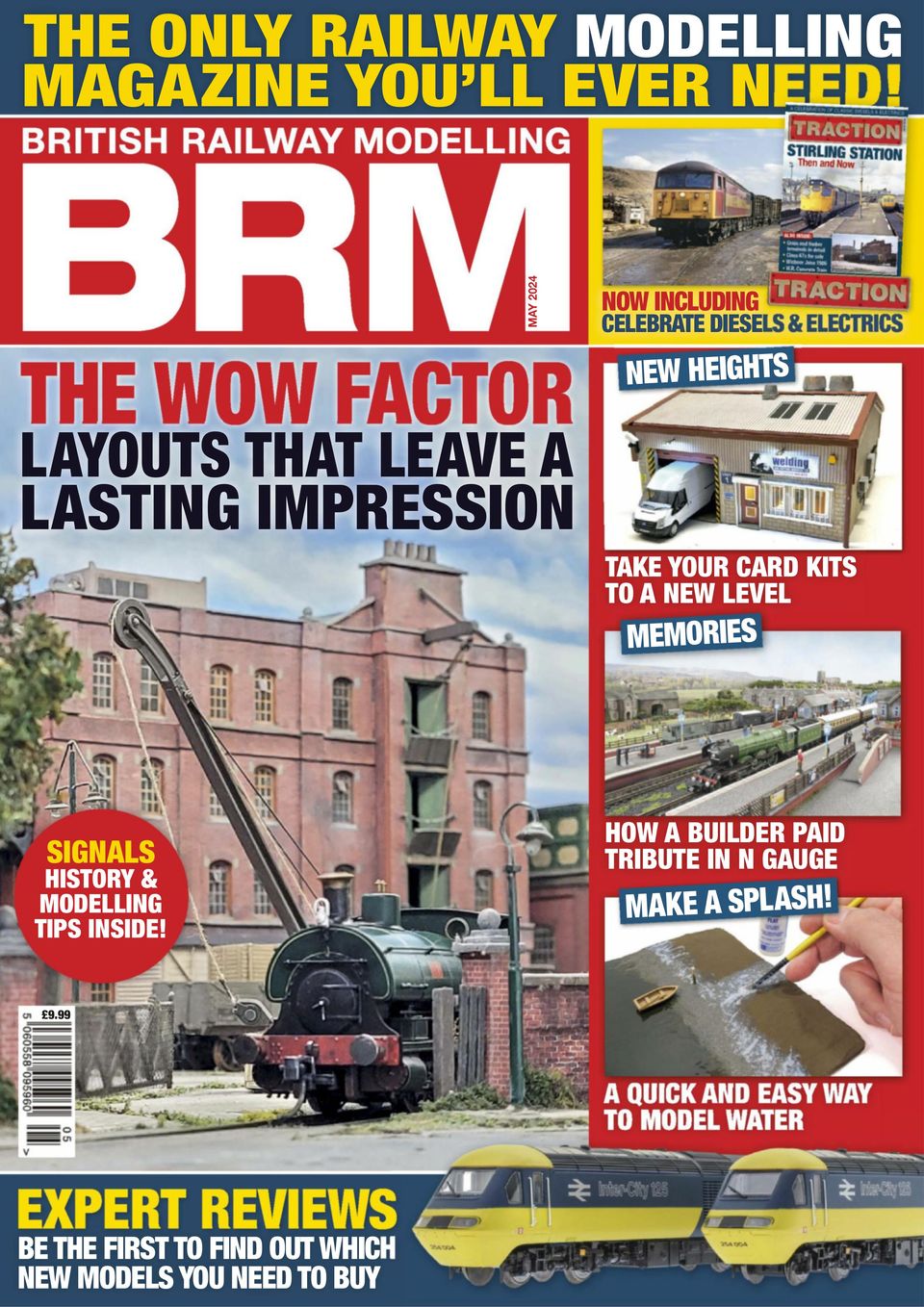 British Railway Modelling (BRM) Magazine - Get your Digital Subscription