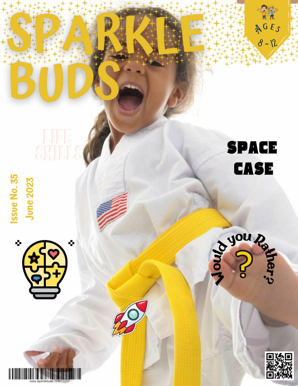 Get digital access to Sparkle Buds Kids Magazine - June 2023 issue | Magzter.com
