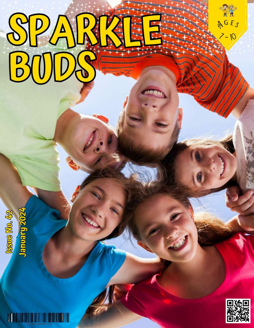 Get digital access to Sparkle Buds Kids Magazine - January 2024 issue | Magzter.com