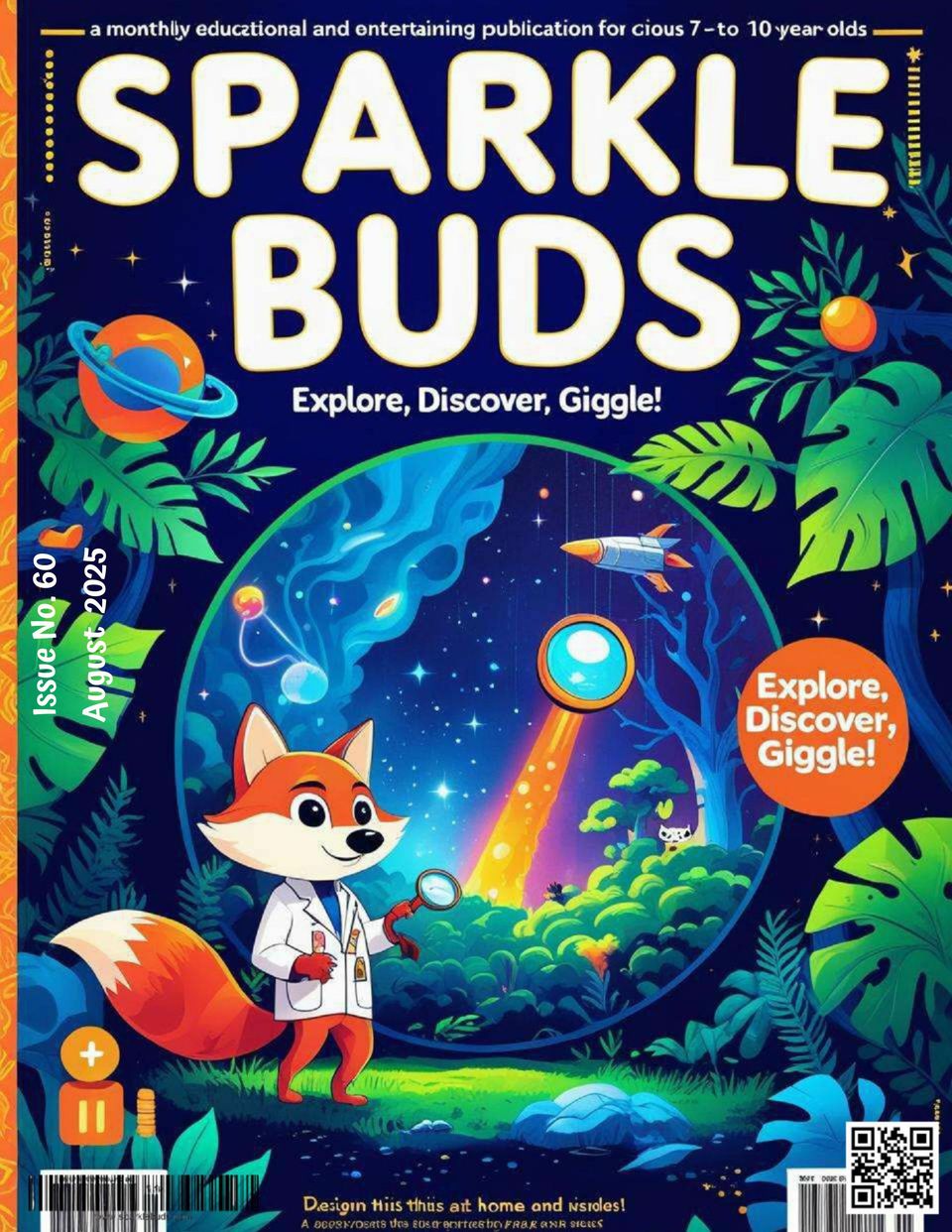 Get digital access to Sparkle Buds Kids Magazine - August 2025 issue | Magzter.com