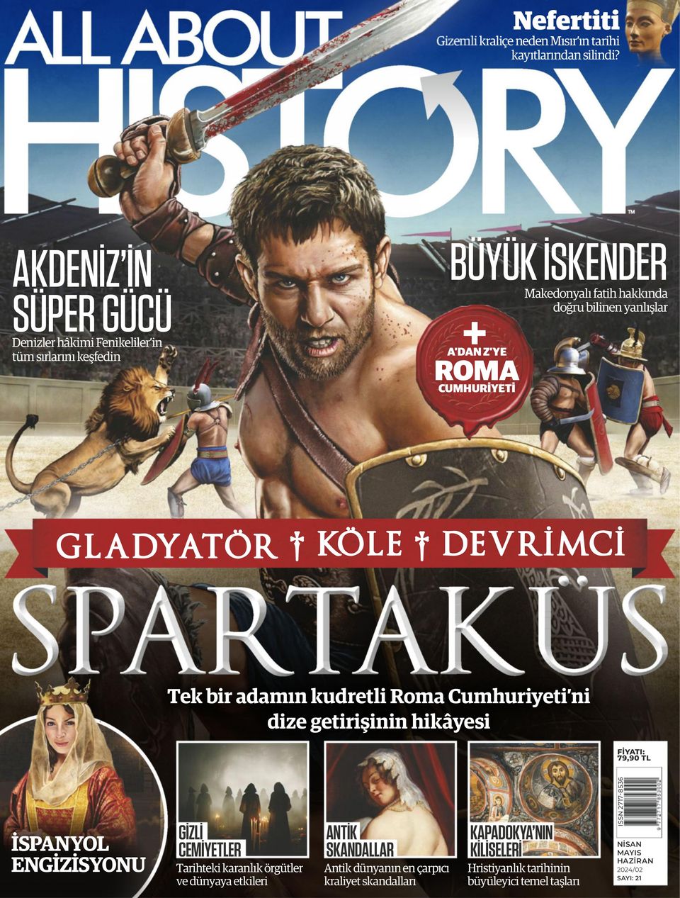 Get digital access to All About History - Türkiye - Nisan-Mayıs-Haziran 2024 issue | Magzter.com