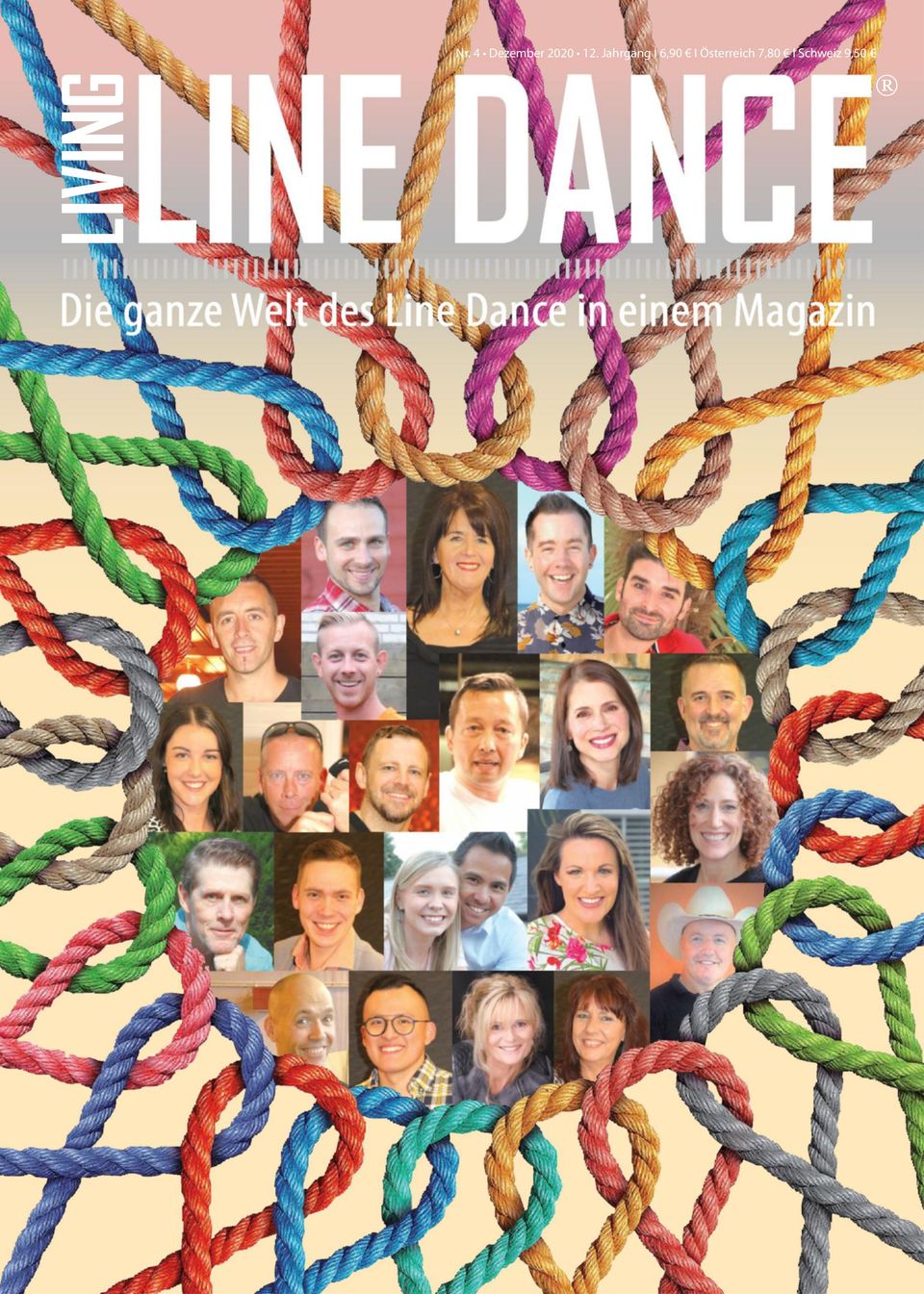 Living Line Dance Magazine - Get your Digital Subscription