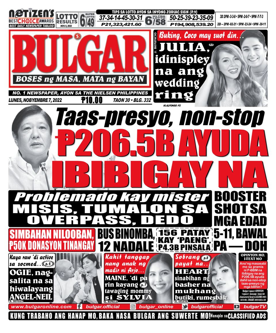 Get digital access to Bulgar Newspaper/Tabloid - November 07, 2022 issue | Magzter.com