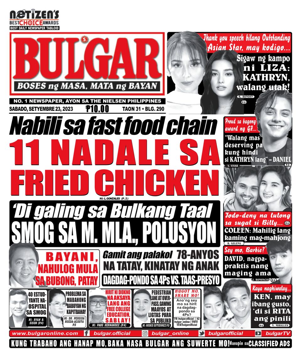 Get digital access to Bulgar Newspaper/Tabloid - September 23, 2023 ...