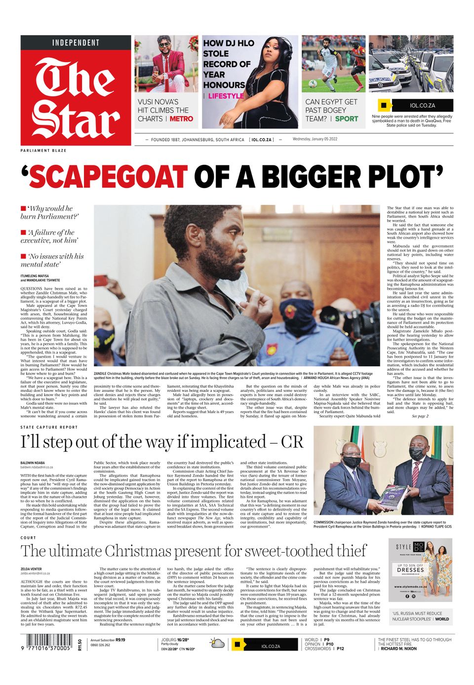 Get digital access to The Star - January 05, 2022 issue | Magzter.com