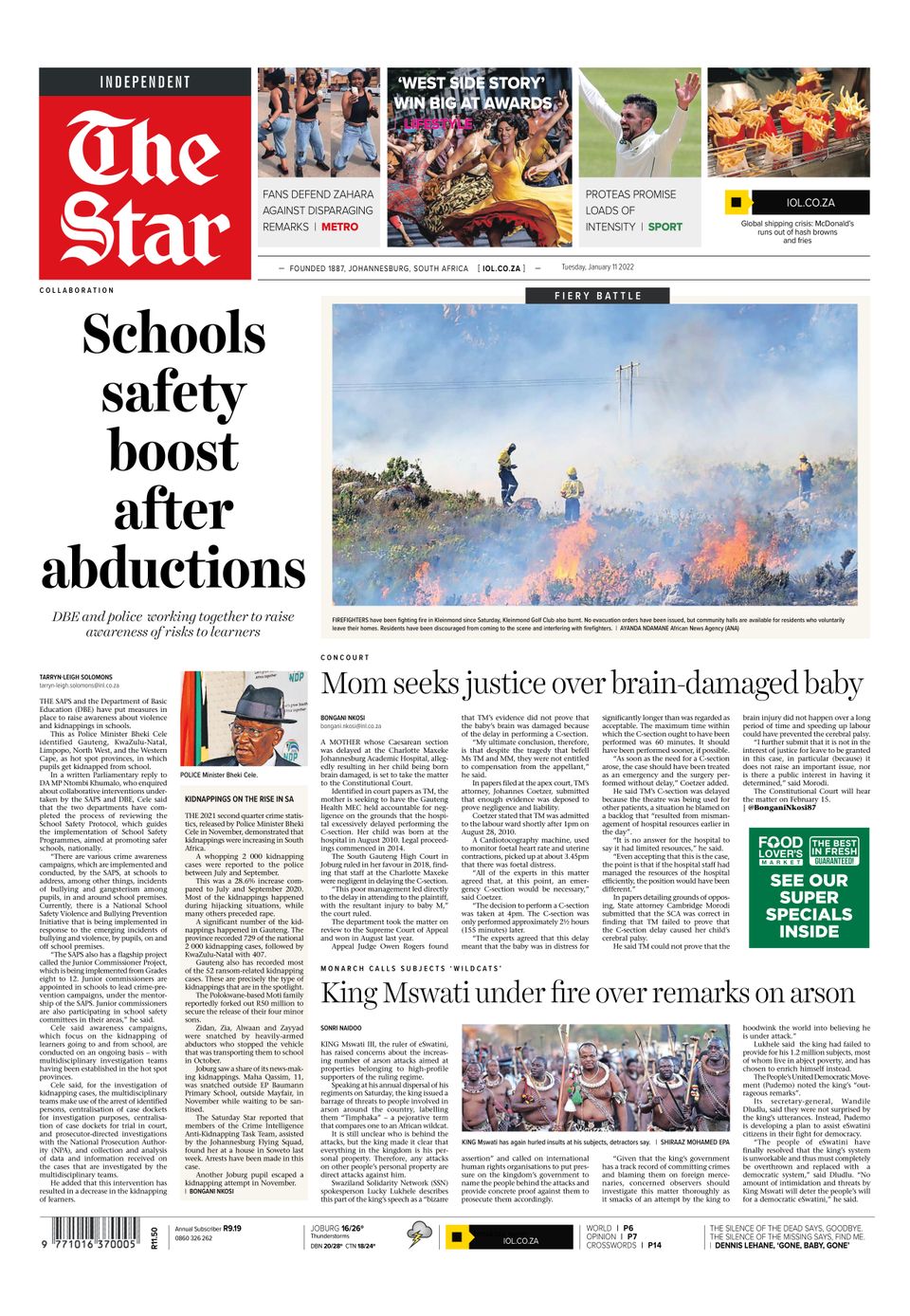 Get digital access to The Star - January 11, 2022 issue | Magzter.com