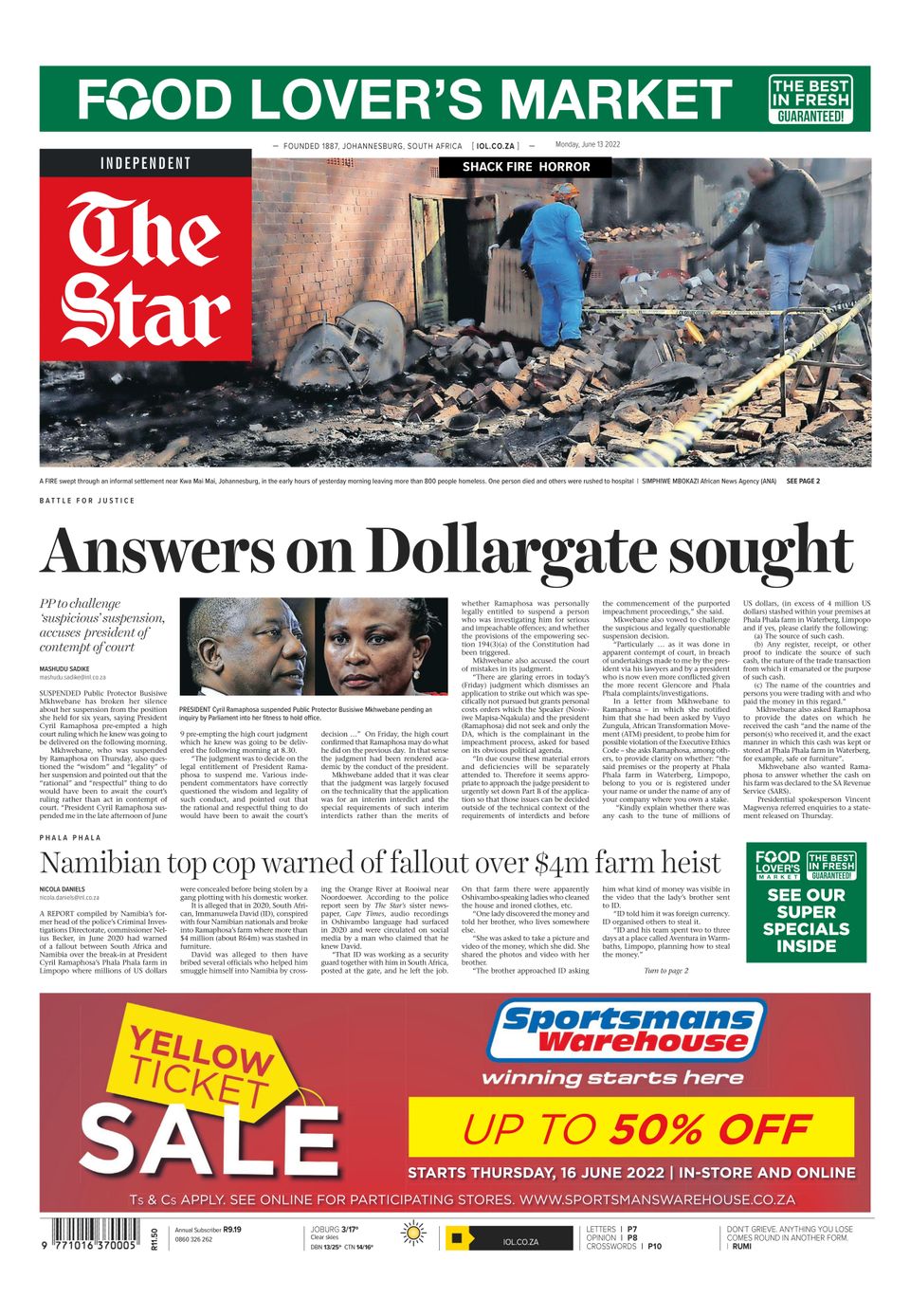 Get digital access to The Star - June 13, 2022 issue | Magzter.com