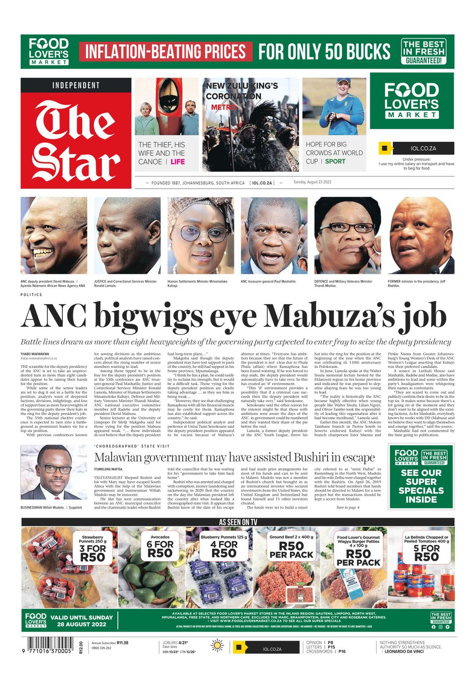 Get digital access to The Star - August 23, 2022 issue | Magzter.com