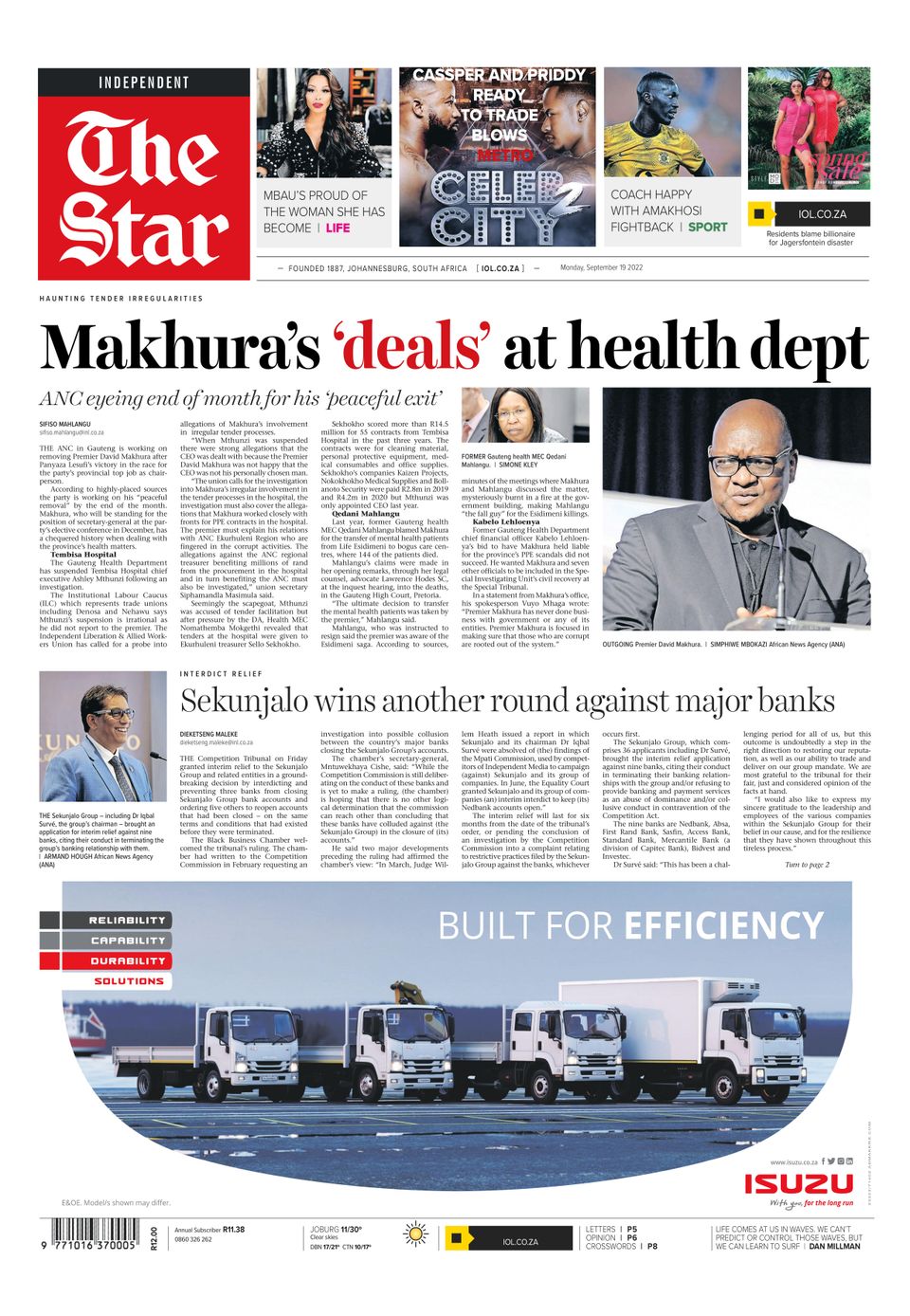 Get digital access to The Star - September 19, 2022 issue | Magzter.com