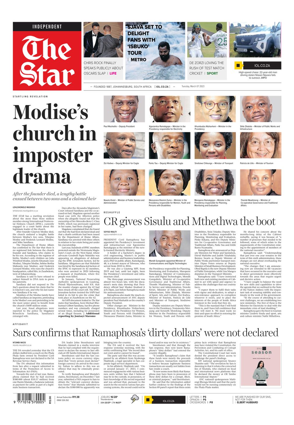 Get digital access to The Star - March 07, 2023 issue | Magzter.com