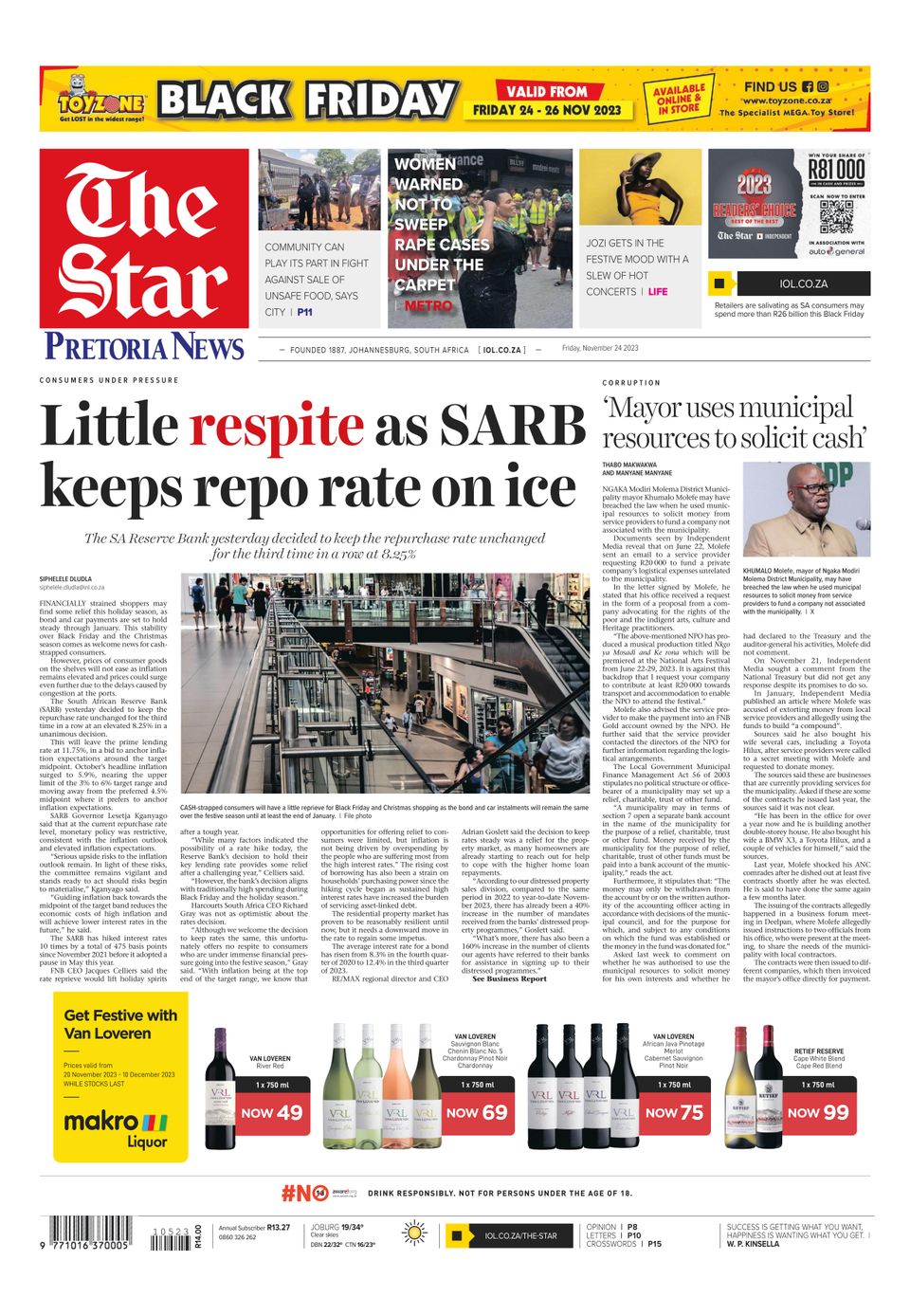 Get digital access to The Star - November 24, 2023 issue | Magzter.com