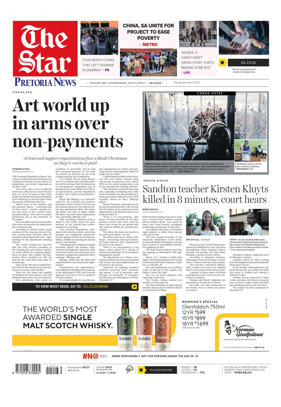 Get digital access to The Star - December 21, 2023 issue | Magzter.com