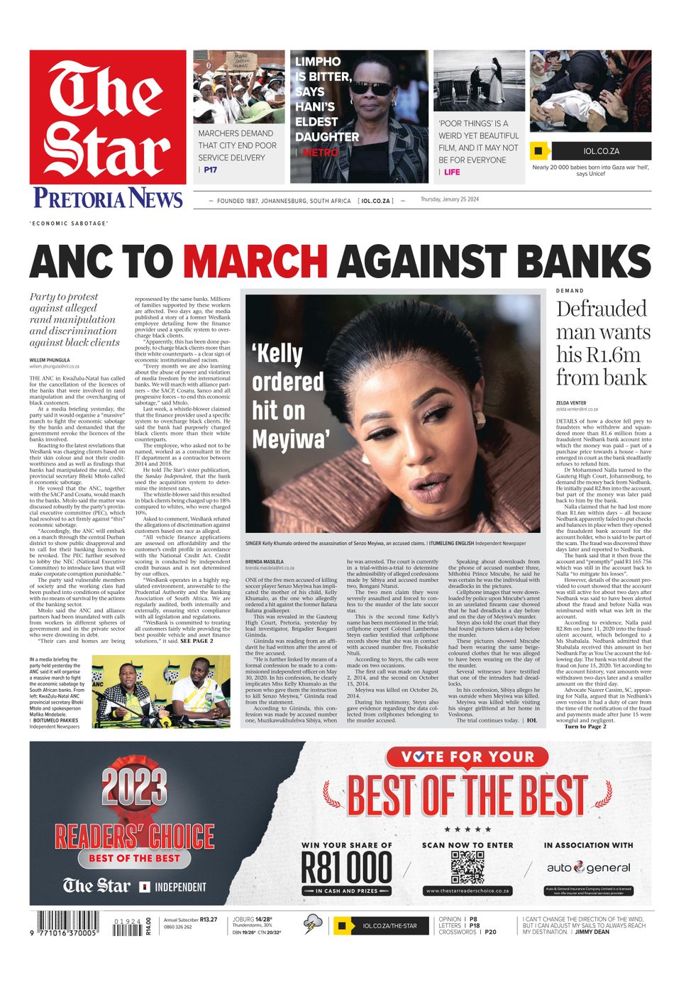 Get digital access to The Star - January 25, 2024 issue | Magzter.com