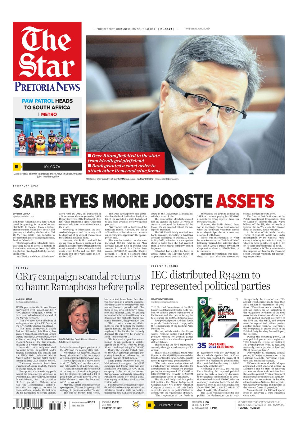 The Star Newspaper - Get your Digital Subscription