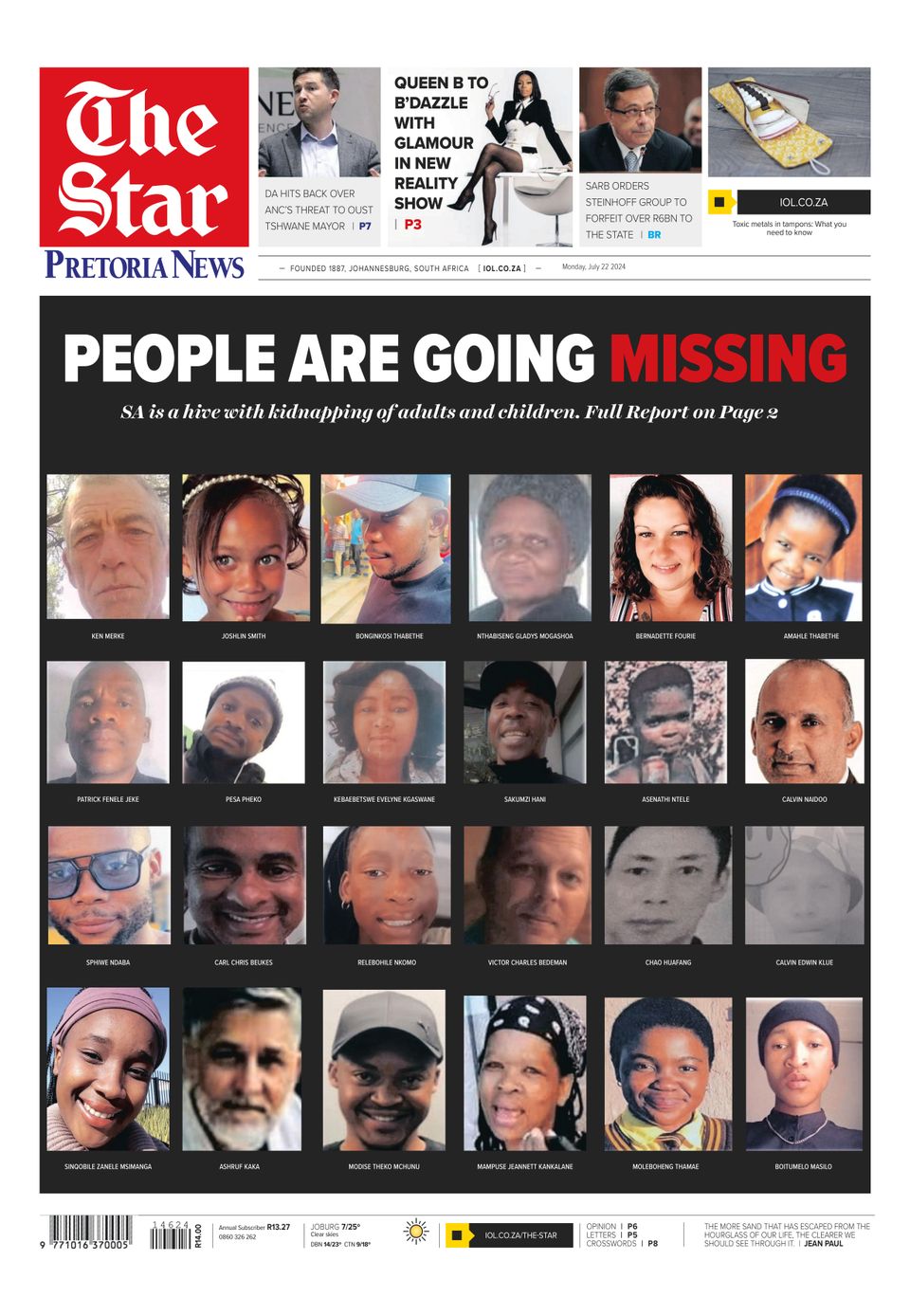 The Star Newspaper - Get your Digital Subscription