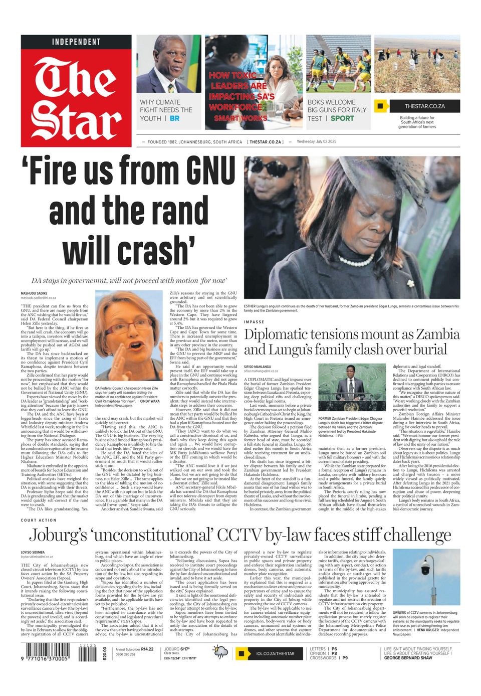 Get digital access to The Star Newspaper | Magzter.com