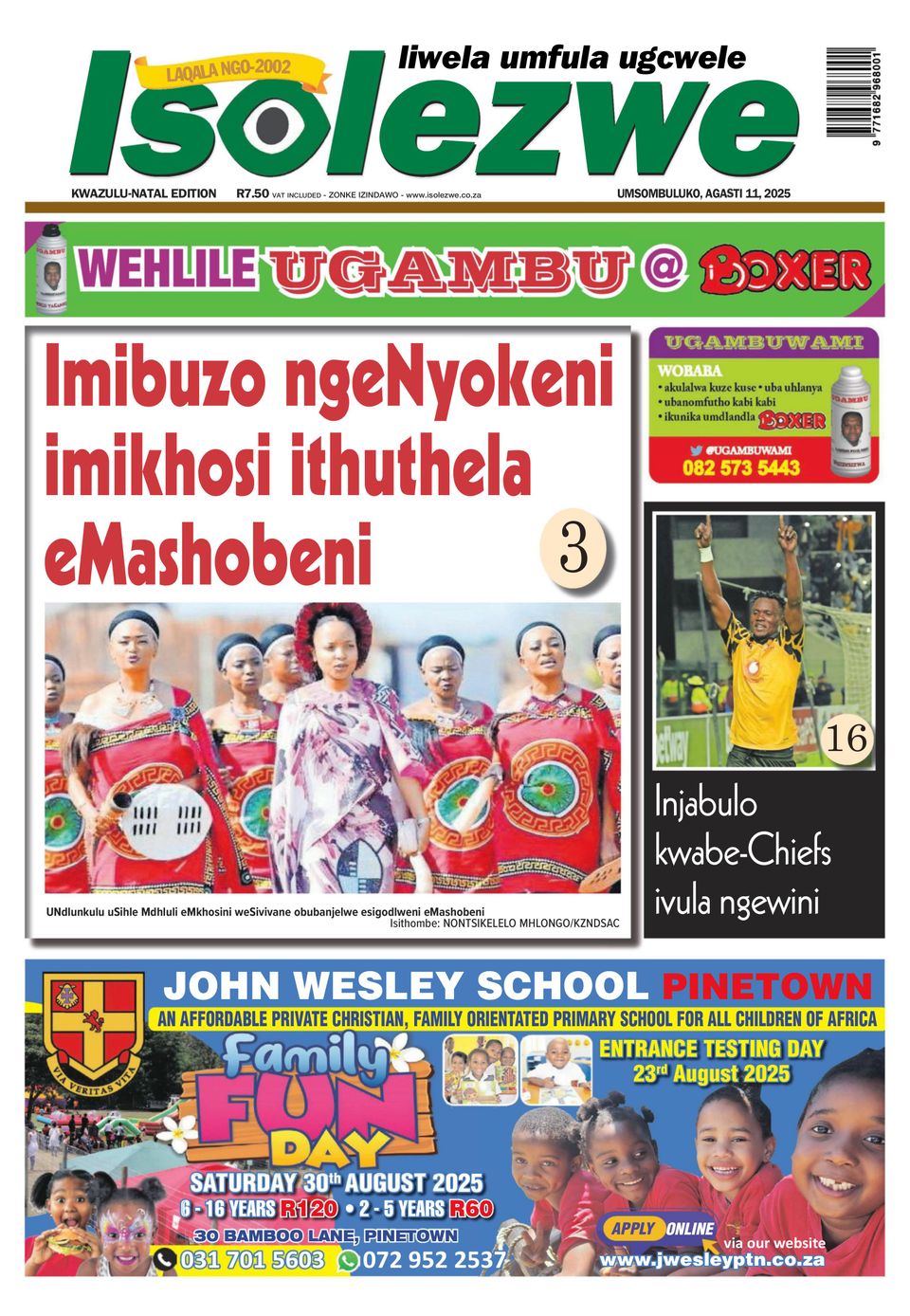Get digital access to Isolezwe Newspaper | Magzter.com