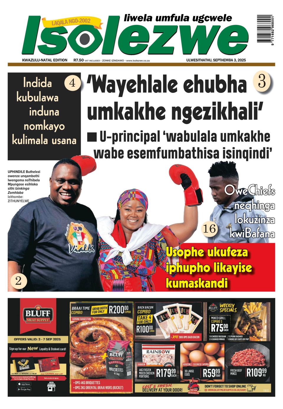 Get digital access to Isolezwe Newspaper | Magzter.com
