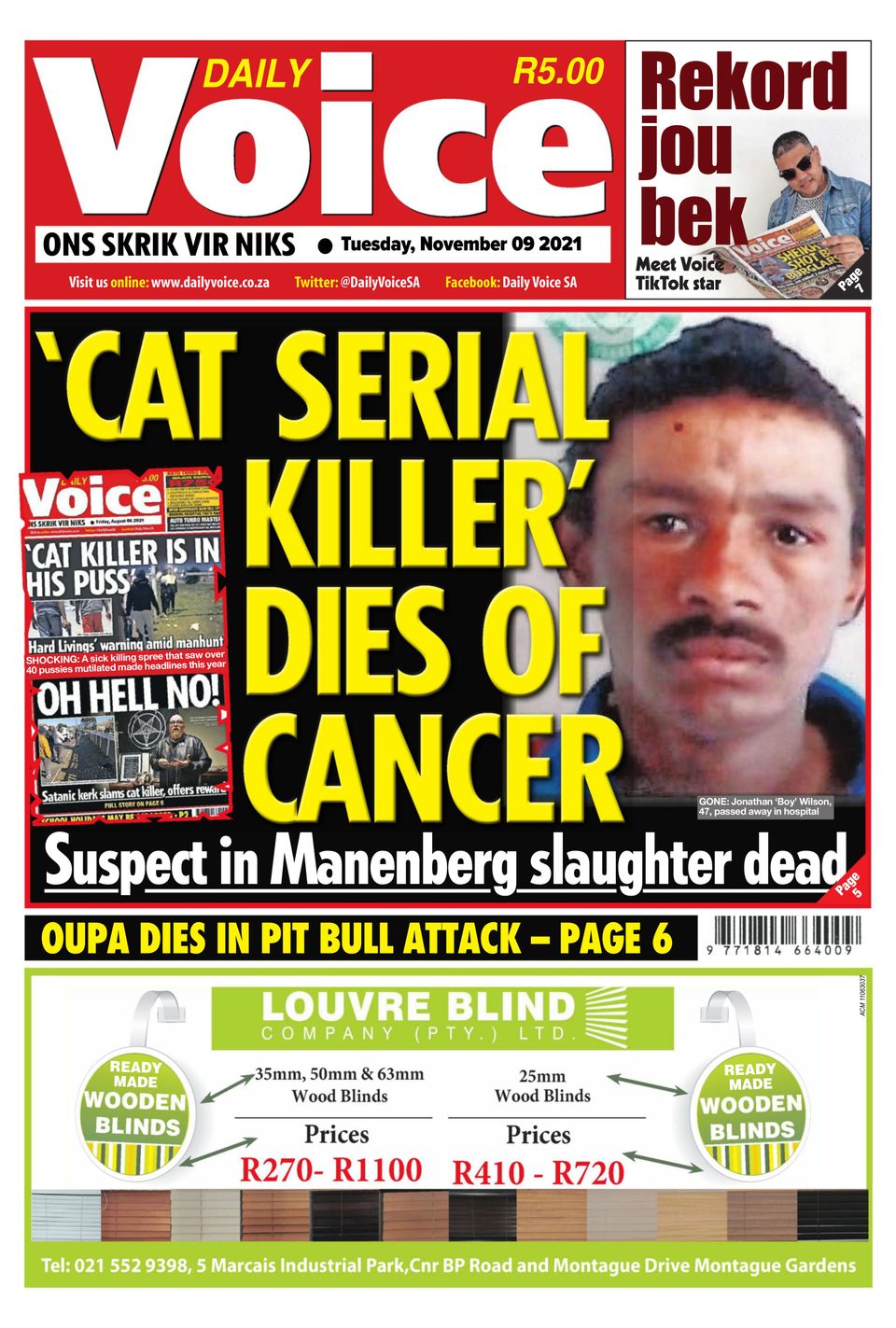 Get digital access to Daily Voice - November 09, 2021 issue | Magzter.com