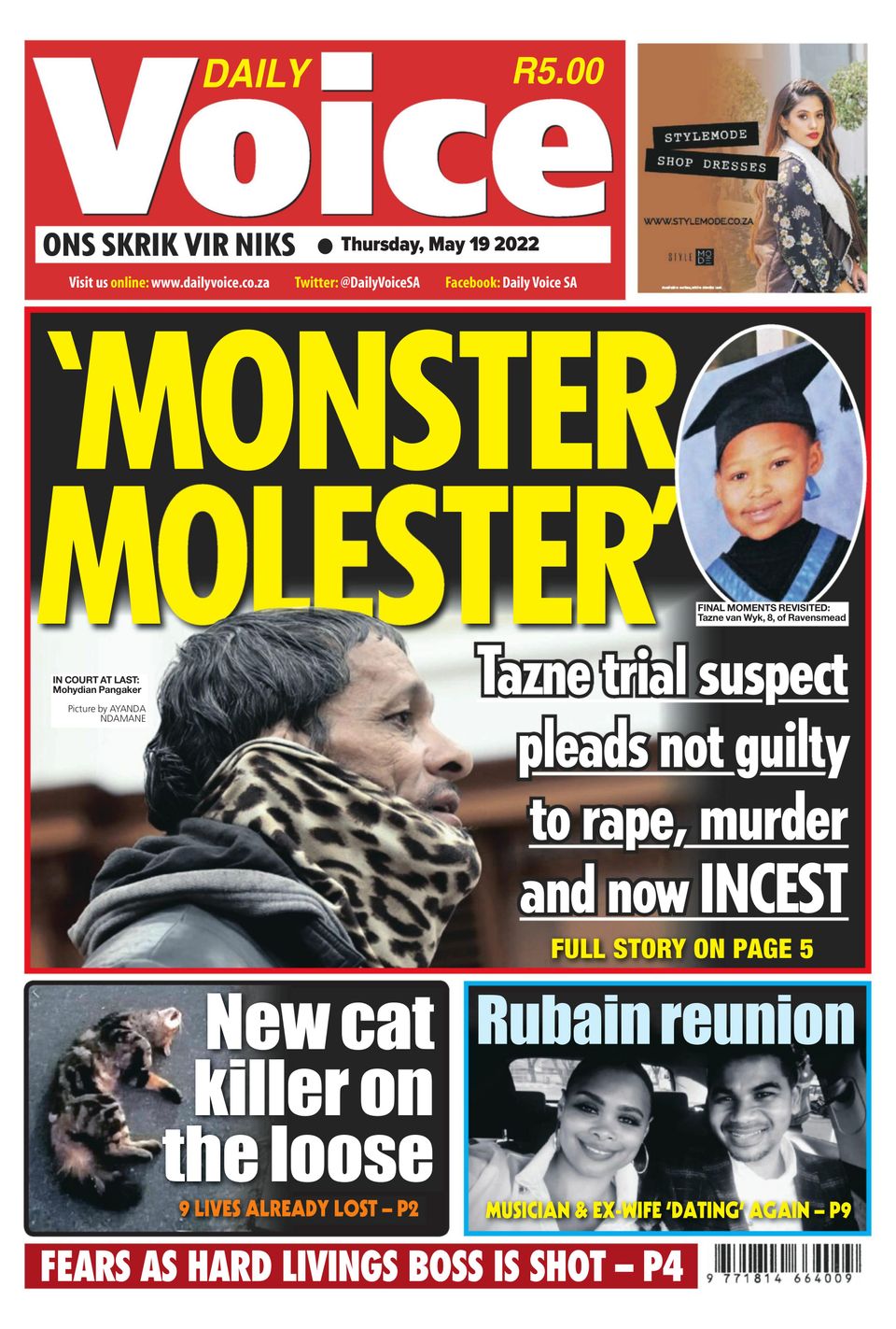 Daily Voice-May 19, 2022 Newspaper - Get your Digital Subscription