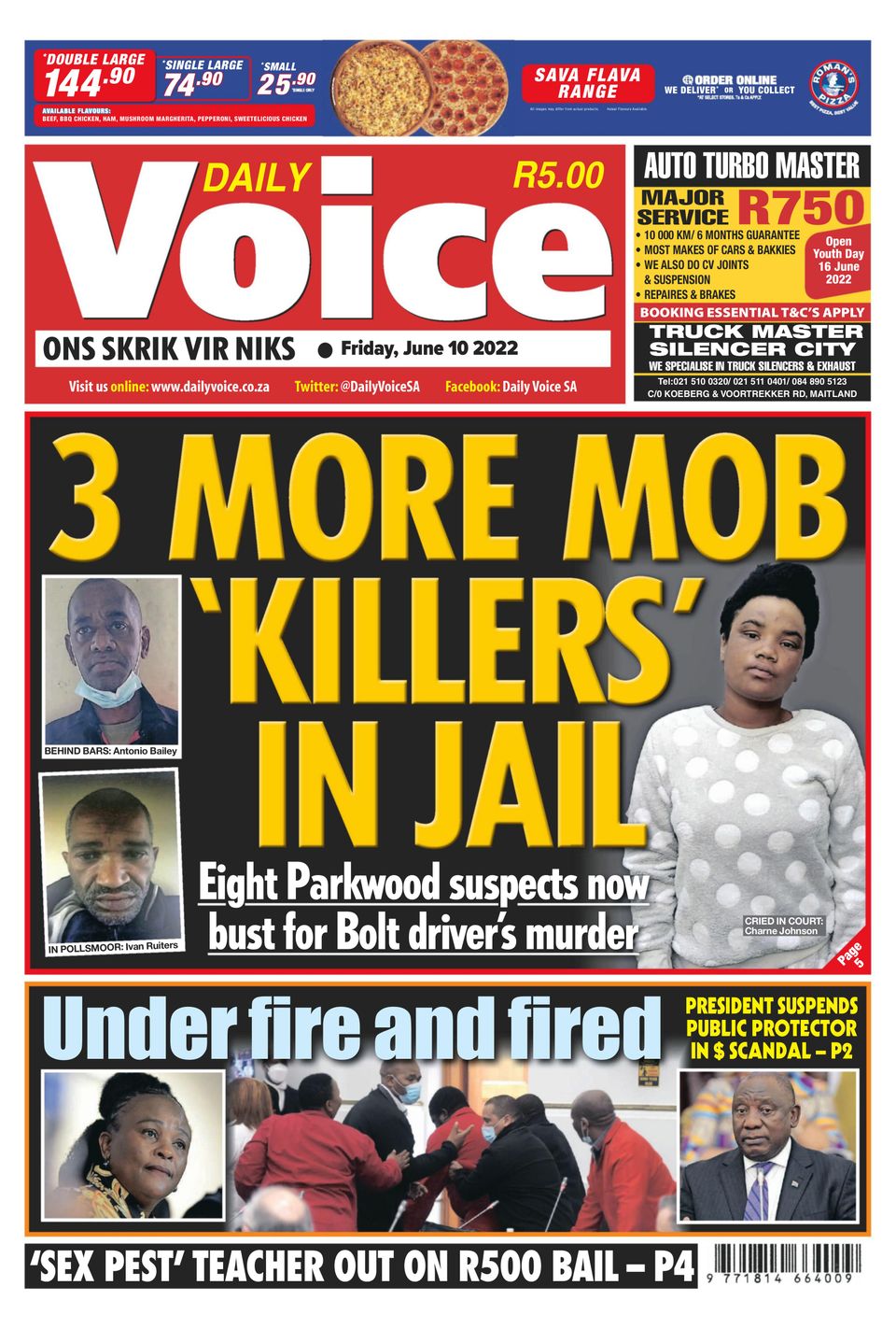 Daily Voice-June 10, 2022 Newspaper - Get your Digital Subscription