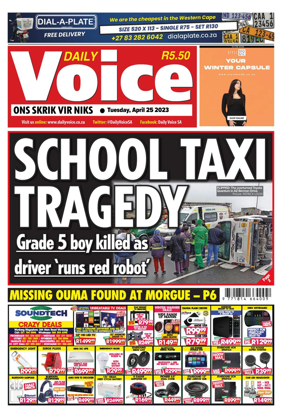 Get digital access to Daily Voice - April 25, 2023 issue | Magzter.com