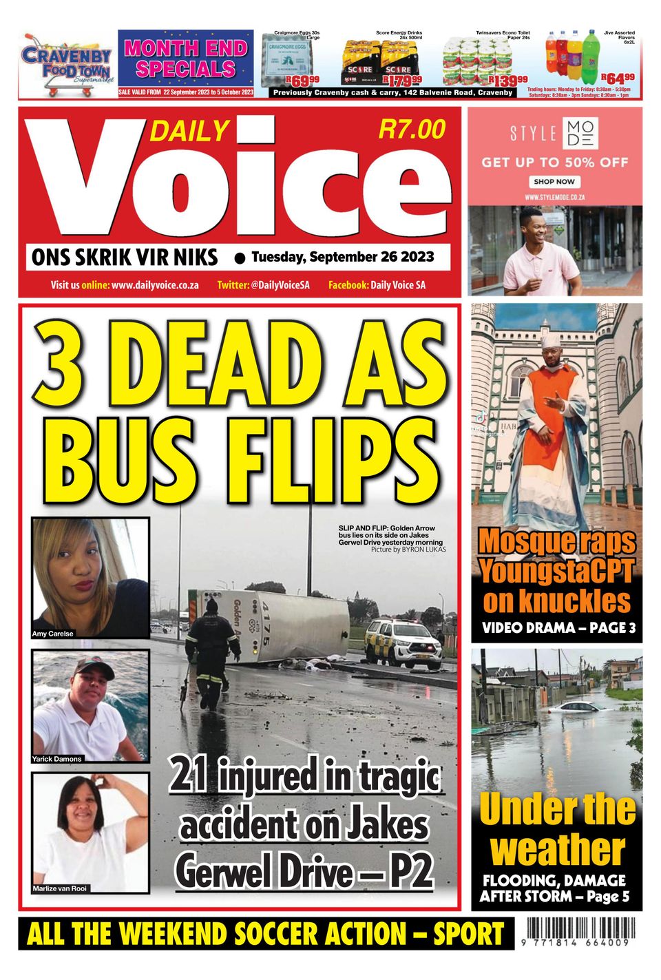 Get digital access to Daily Voice - September 26, 2023 issue | Magzter.com