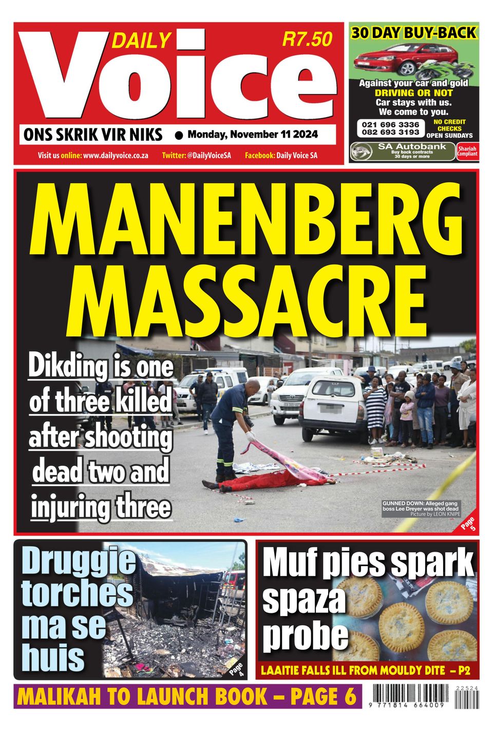 Get digital access to Daily Voice - November 11, 2024 issue | Magzter.com