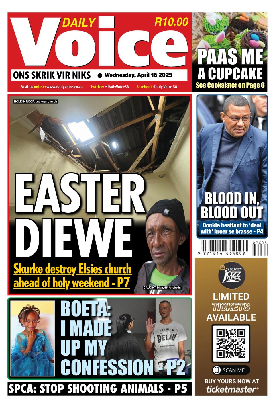 Get digital access to Daily Voice - April 16, 2025 issue | Magzter.com