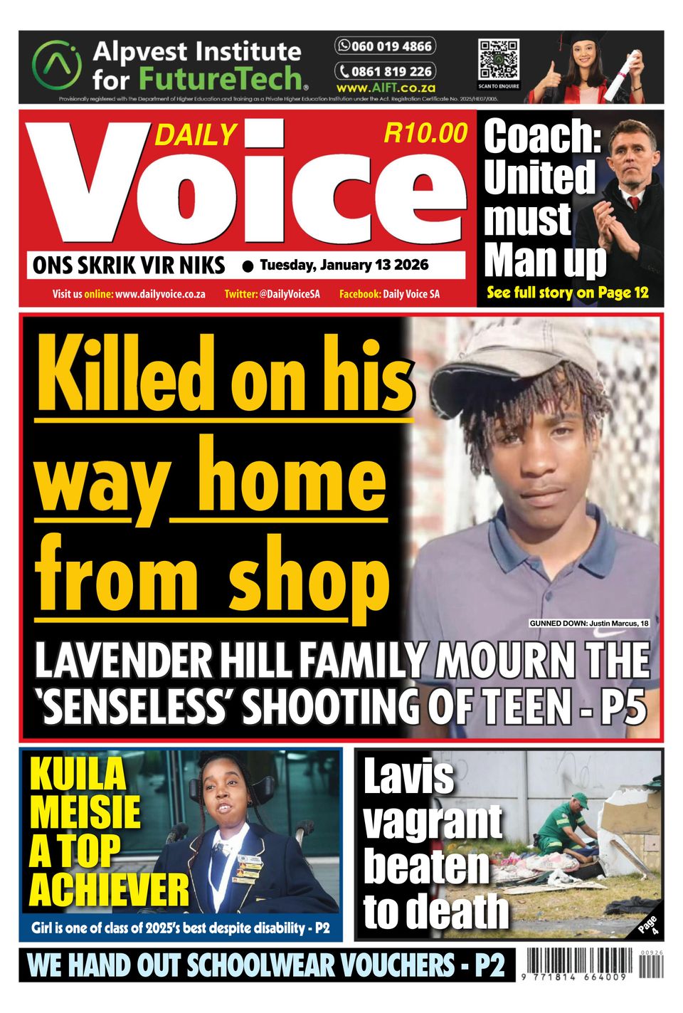 Get digital access to Daily Voice - January 13, 2026 issue | Magzter.com