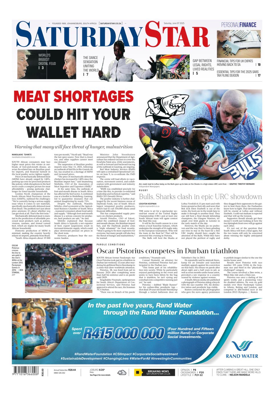 Get digital access to Saturday Star Newspaper | Magzter.com
