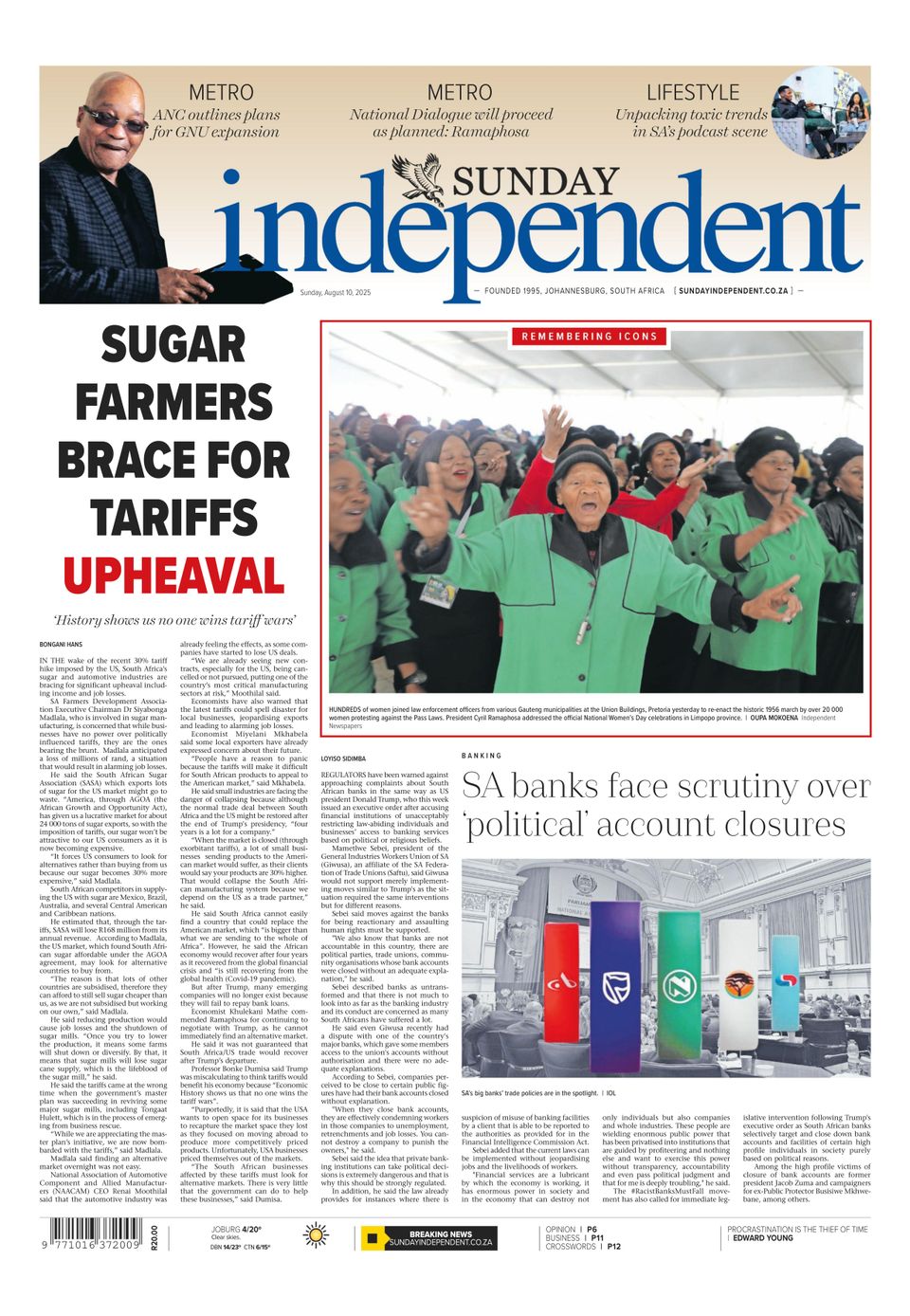 Get digital access to Sunday Independent Newspaper | Magzter.com