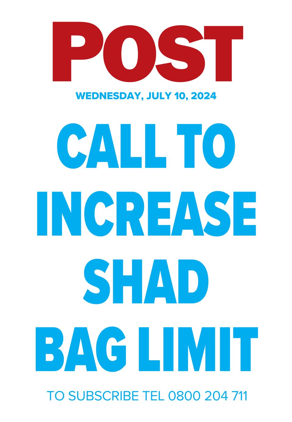 Get digital access to Post - July 10, 2024 issue | Magzter.com