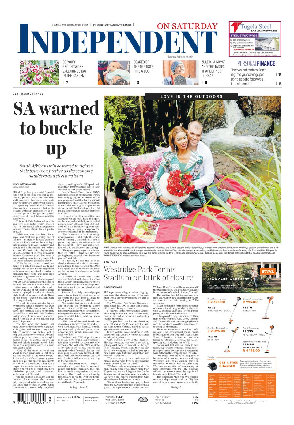 Independent on Saturday Newspaper - Get your Digital Subscription