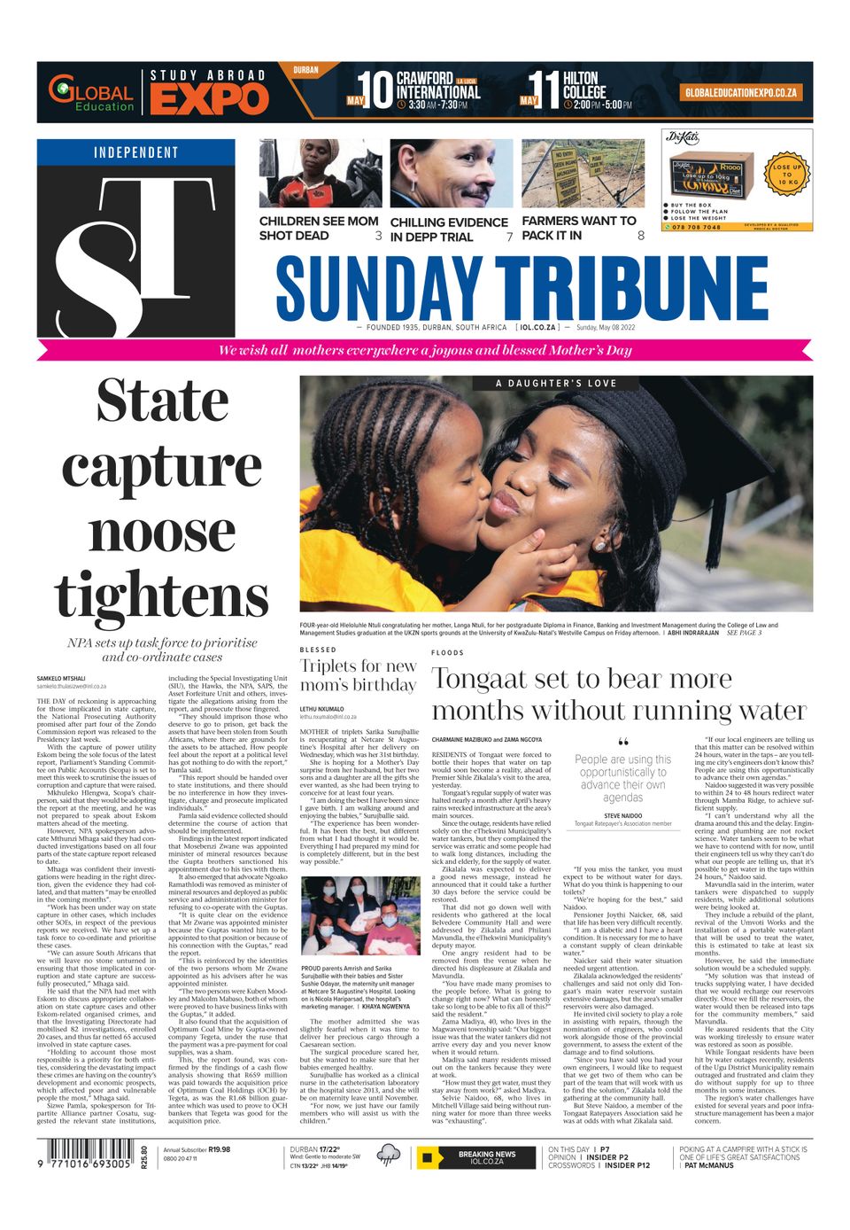 Sunday Tribune-May 08, 2022 Newspaper - Get your Digital Subscription